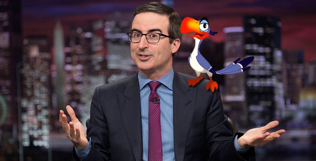 John Oliver sarà Zazu nel live-action del Re Leone | Nerdevil John Oliver sarà Zazu nel live-action del Re Leone | Nerdevil